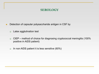Cryptococcosis.ppt