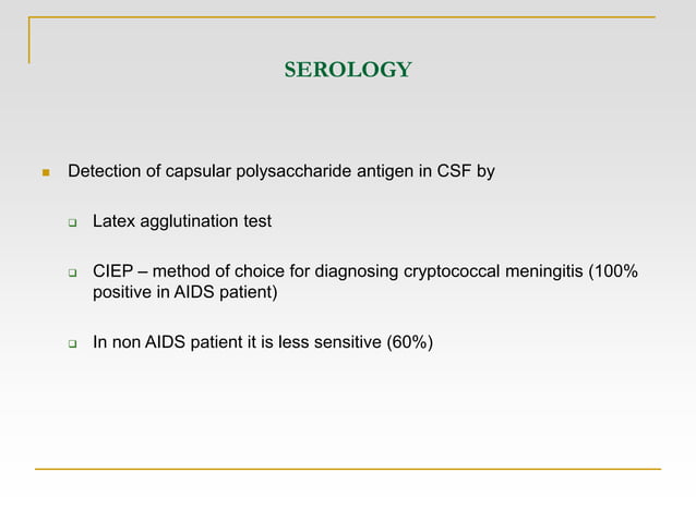 Cryptococcosis.ppt