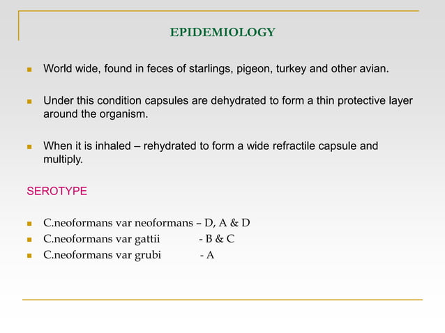Cryptococcosis.ppt