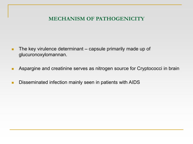 Cryptococcosis.ppt