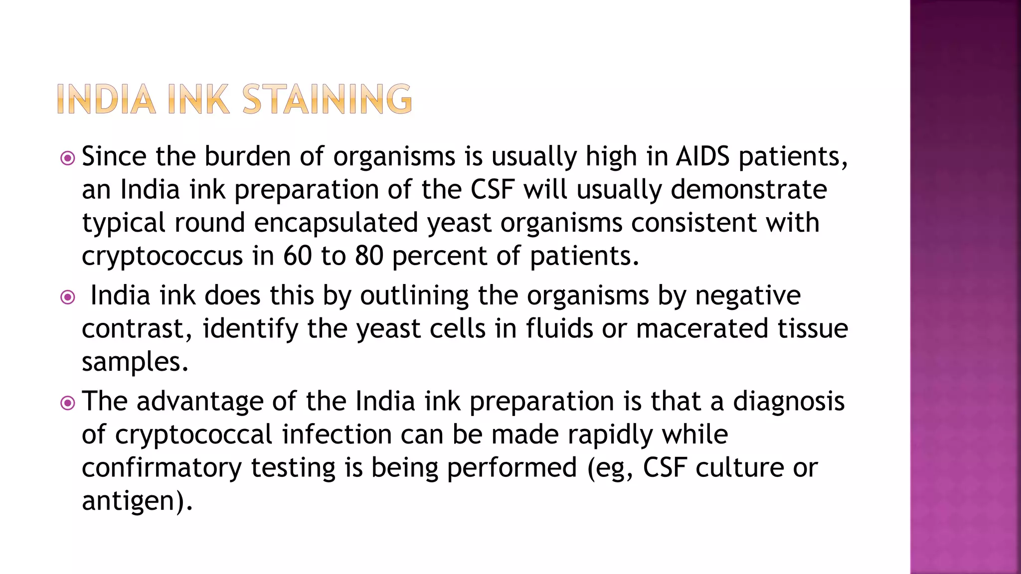 CRYPTOCOCCOSIS-APPROACH | PPTX