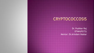 CRYPTOCOCCOSIS-APPROACH | PPT