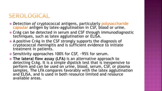 CRYPTOCOCCOSIS-APPROACH | PPTX
