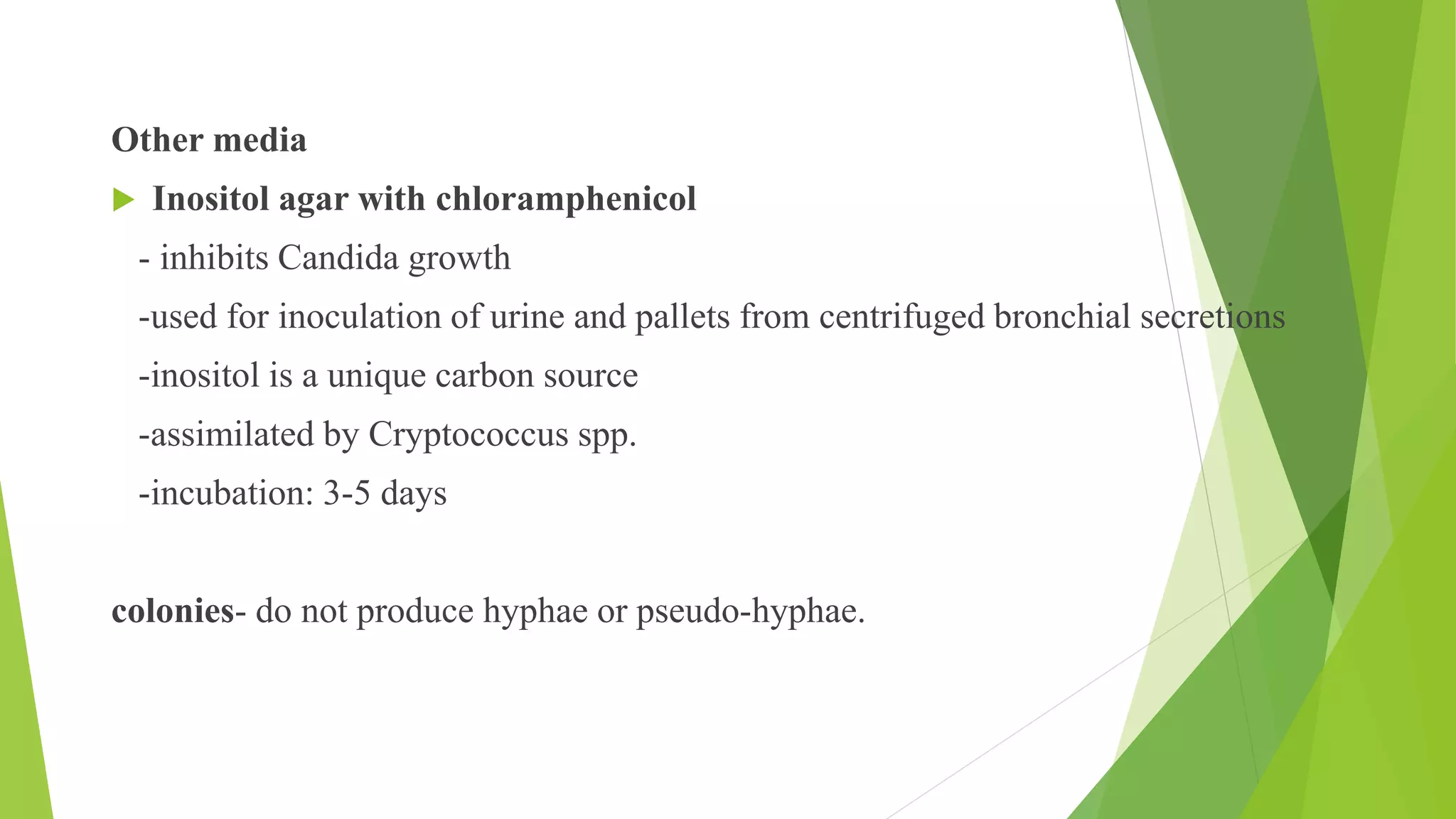 Cryptococcosis | PPTX