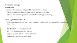 Cryptococcosis | PPTX