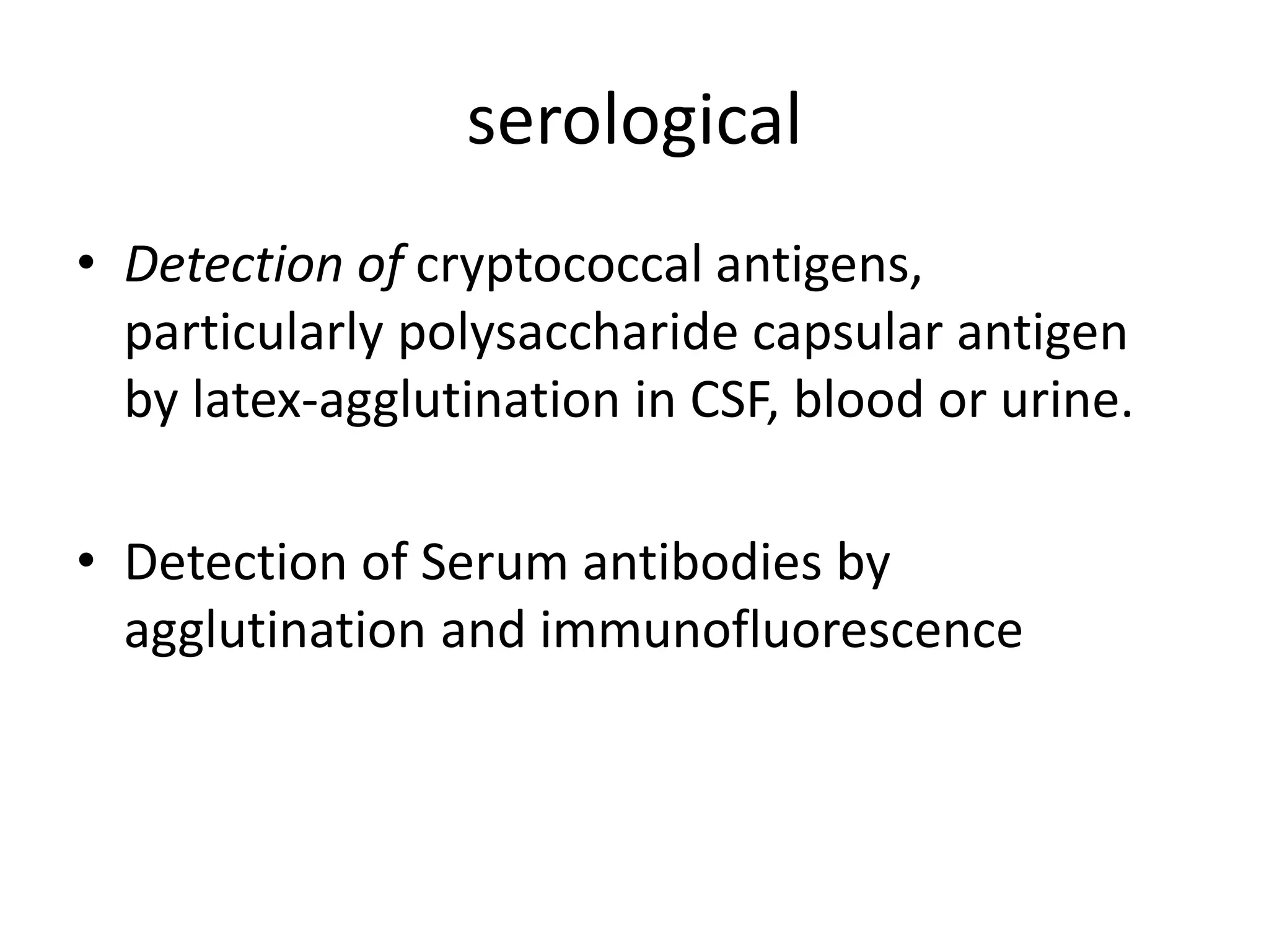 Cryptococcus | PPTX