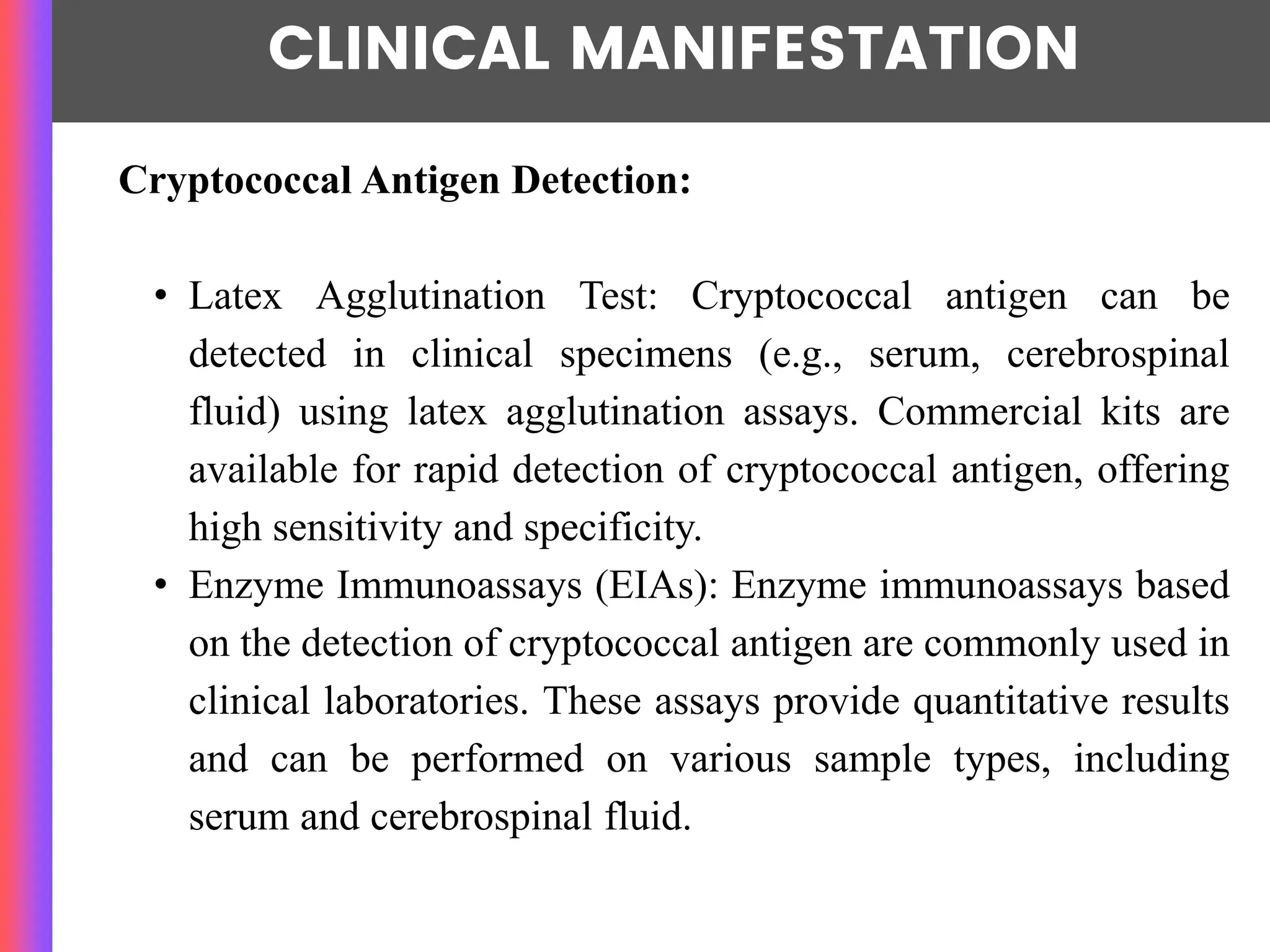 Medically Important Cryptococcus species.pptx