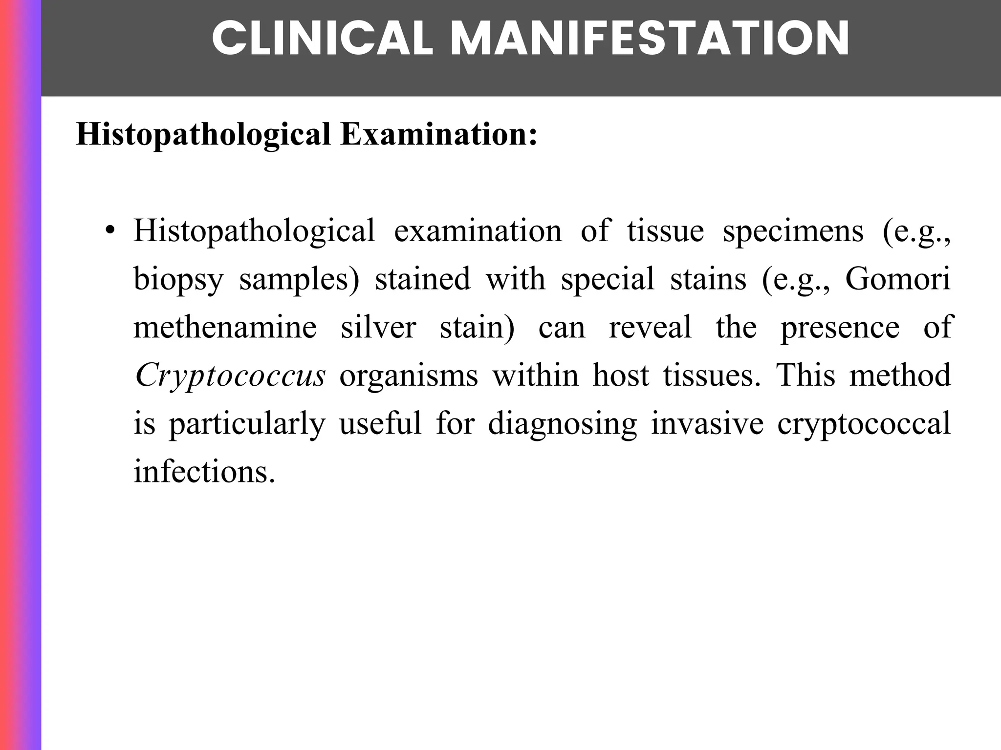 Medically Important Cryptococcus species.pptx