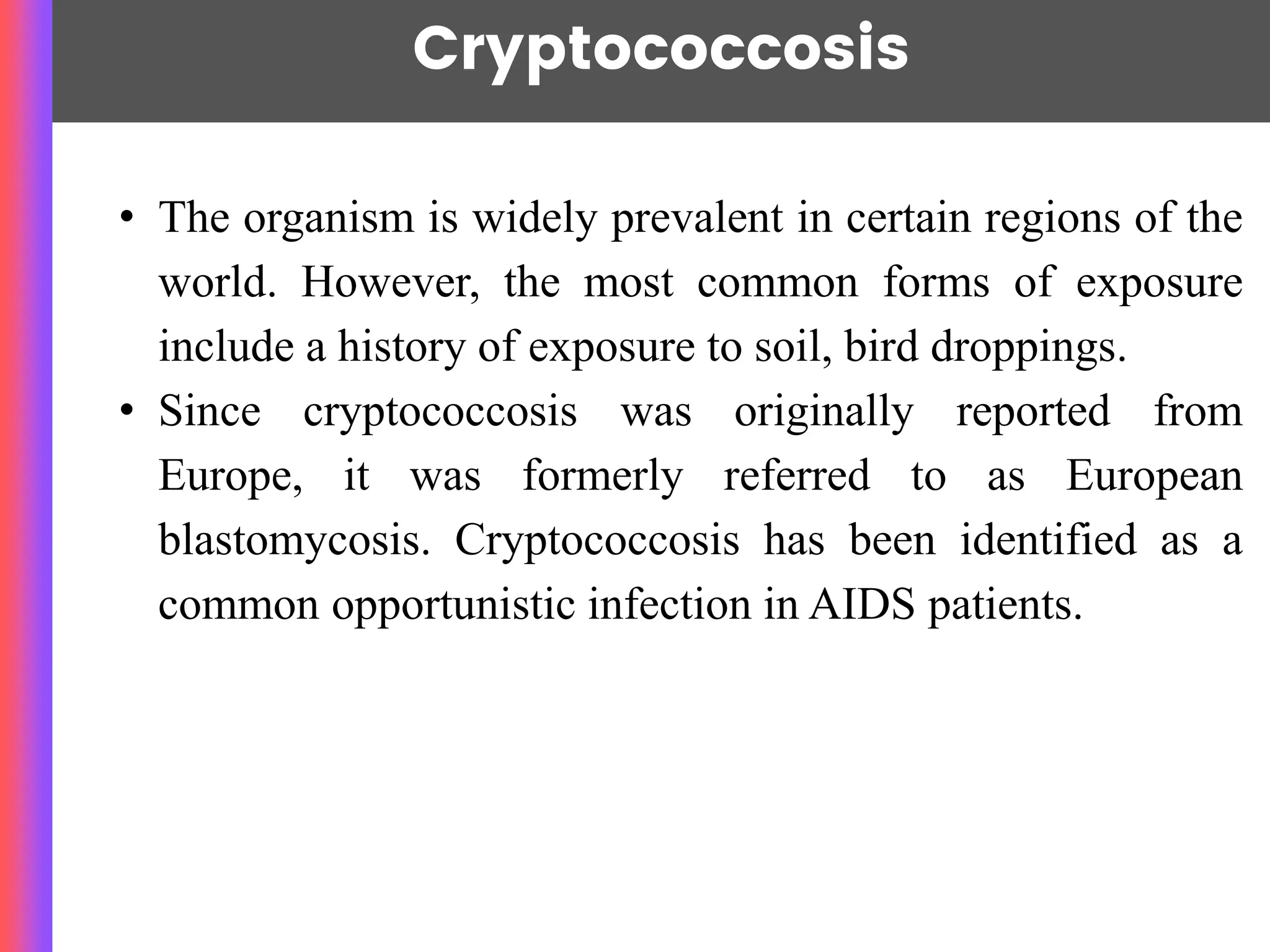 Medically Important Cryptococcus species.pptx