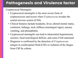 Medically Important Cryptococcus species.pptx