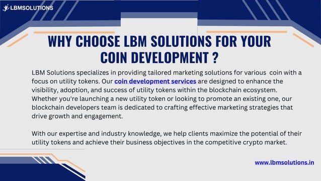 crypto coin development services.pptx... | PPTX