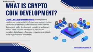 crypto coin development services.pptx... | PPTX