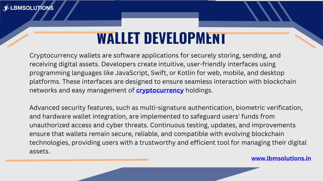 crypto coin development services.pptx... | PPTX