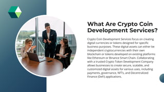 Simplifying Crypto Coin Development for Forward-Thinking Businesses | PDF