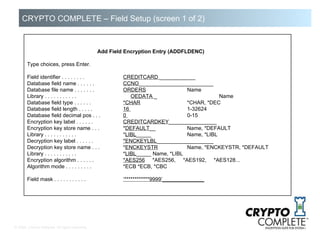 Linoma CryptoComplete | PPT