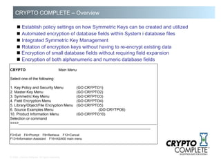 Linoma CryptoComplete | PPT