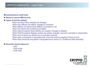 Linoma CryptoComplete | PPT