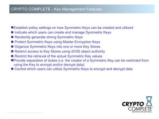 Linoma CryptoComplete | PPT