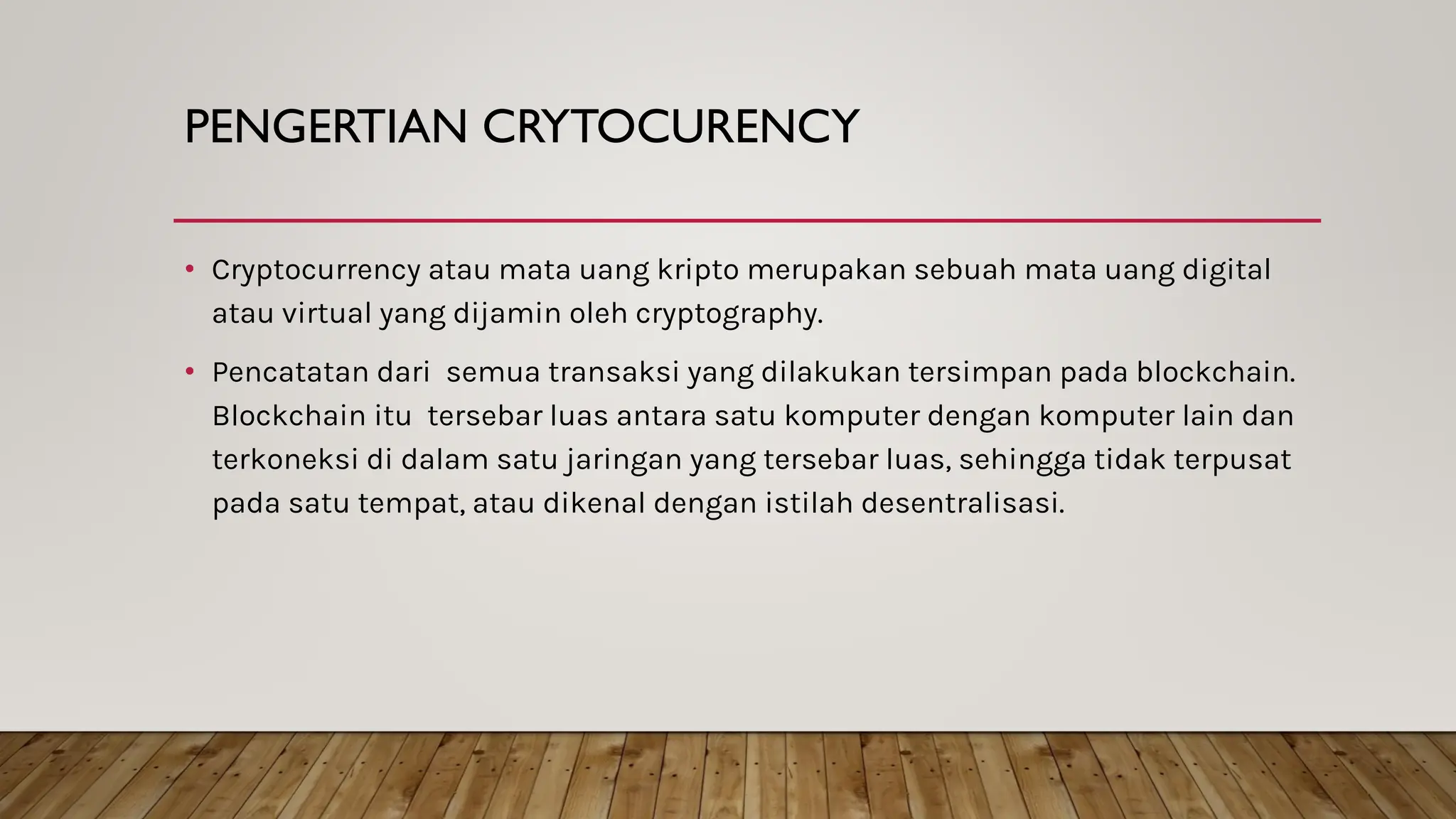 Mengenal seputar crypto currency dasar untuk belajar | PDF