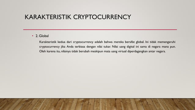 Mengenal seputar crypto currency dasar untuk belajar | PPT