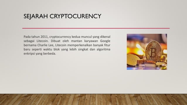 Mengenal seputar crypto currency dasar untuk belajar | PDF