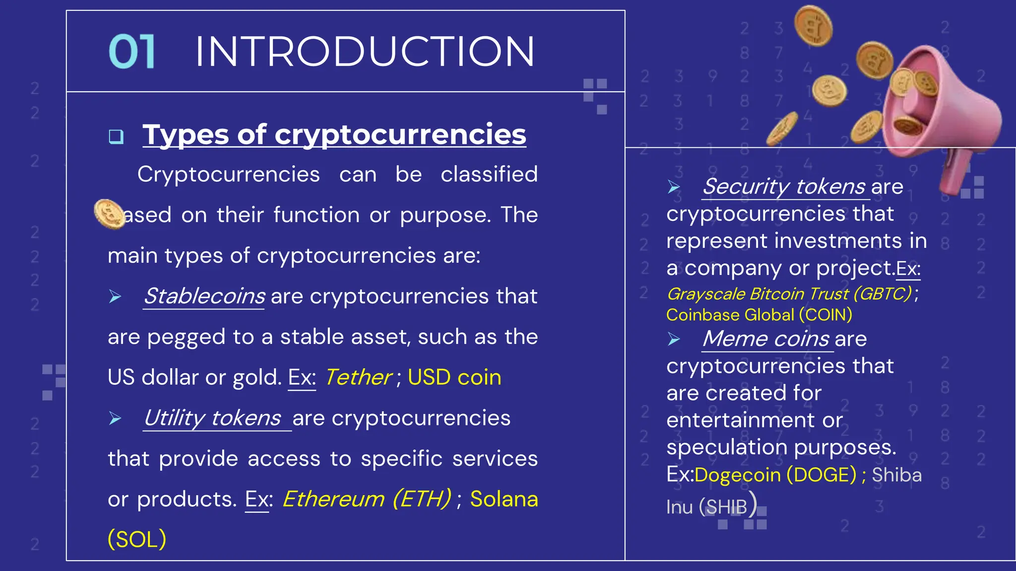 INTRODUCTION OF CRYPTOCURRENCIES .pptx