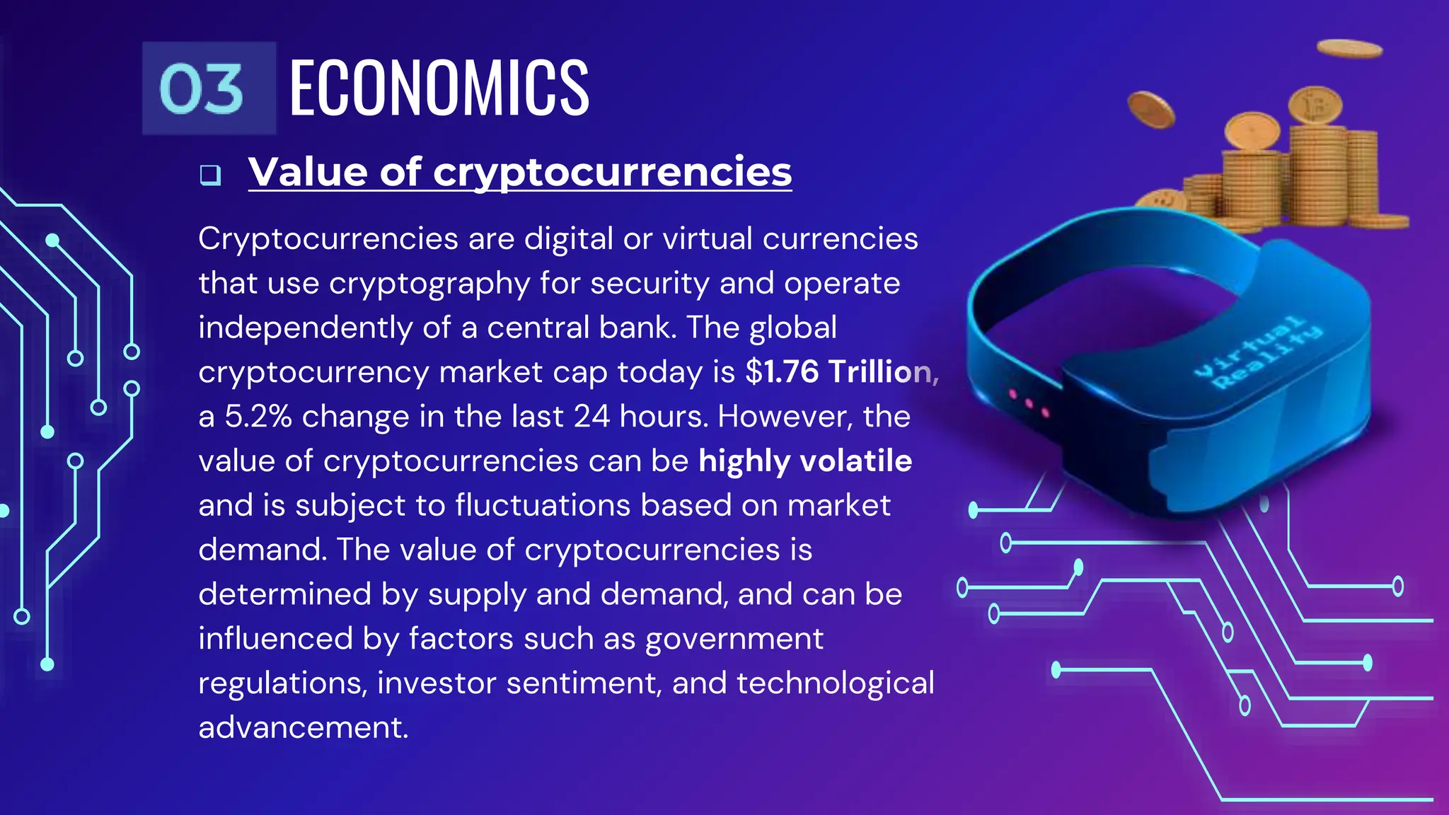 INTRODUCTION OF CRYPTOCURRENCIES .pptx