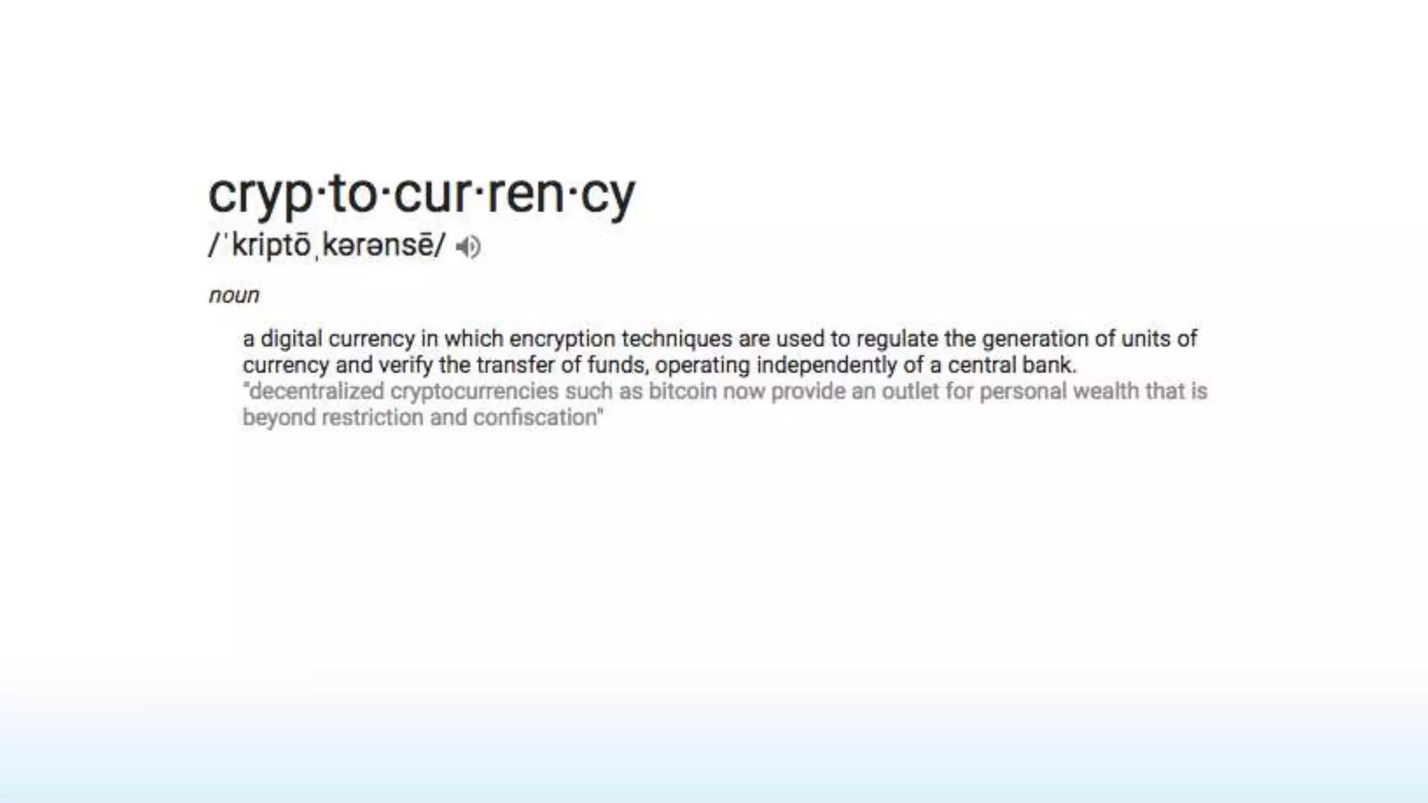 Cryptocurrencies 101 v5 public | PPT