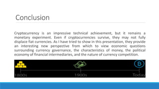 Cryptocurrency | PPTX