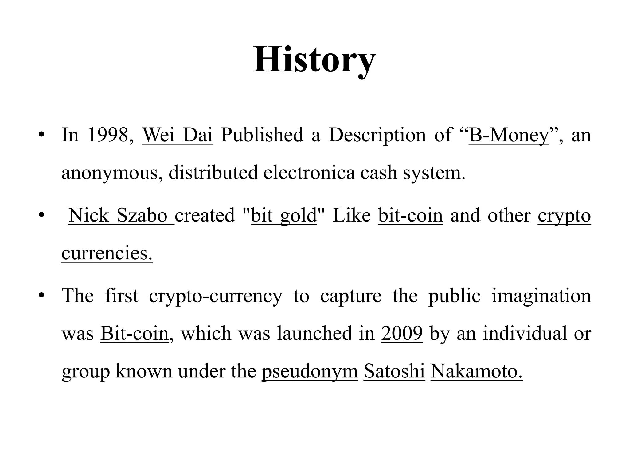 Cryptocurrency | PPTX
