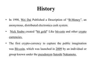 Cryptocurrency | PPTX
