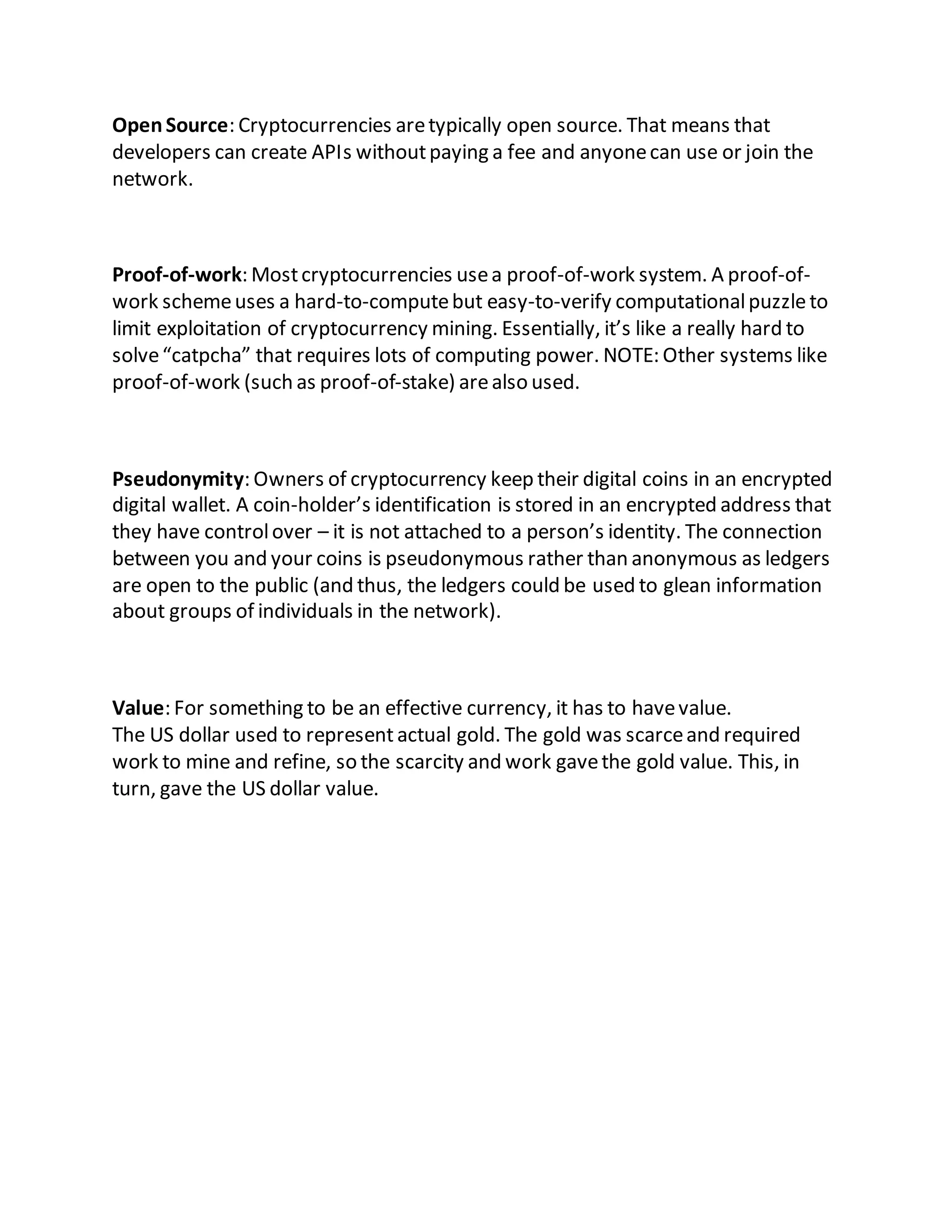 Cryptocurrency seminar topic presentation using MSWord. | DOCX