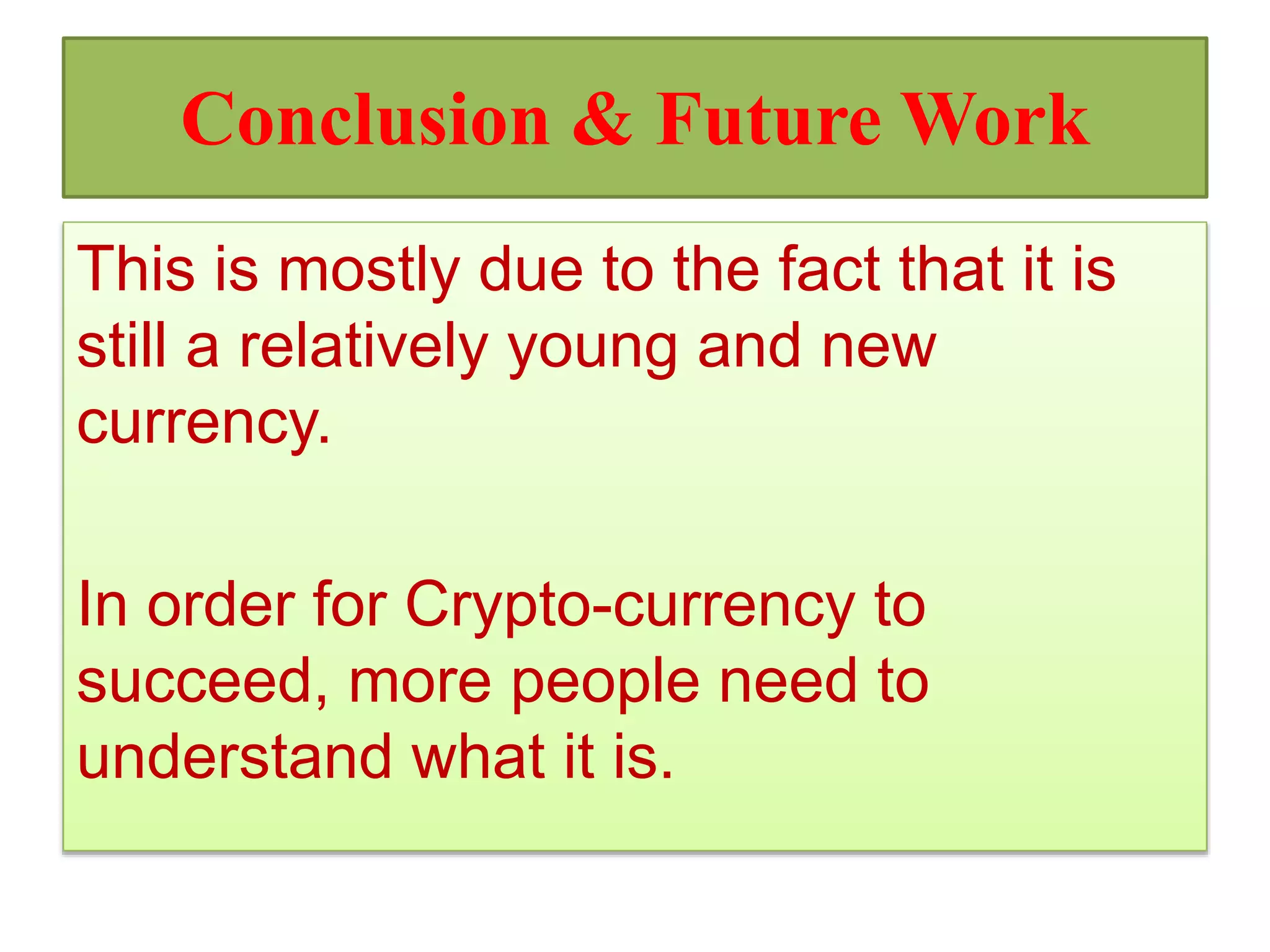 Cryptocurrency | PPTX