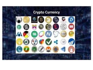 Cryptocurrency | PPTX | Internet | Computing