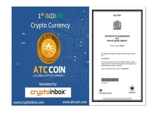 Cryptocurrency | PPTX | Internet | Computing