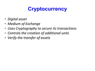What is Cryptocurrency? | Introduction to Cryptocurrency ...