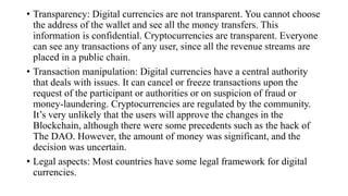 Cryptocurrency | PPSX