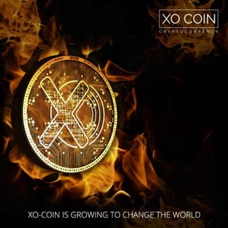 Cryptocurrency | Xocoins | PPTX | Currencies | Economy