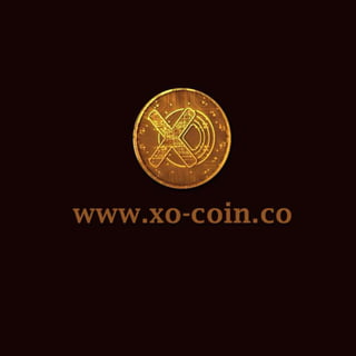Cryptocurrency | Xocoins | PPTX | Currencies | Economy