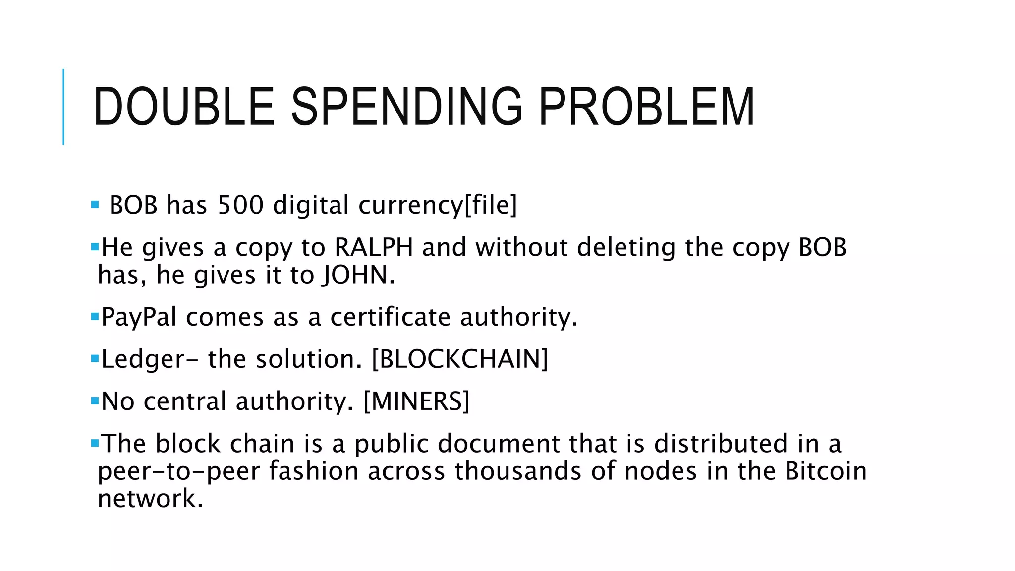 Cryptocurrency | PPTX