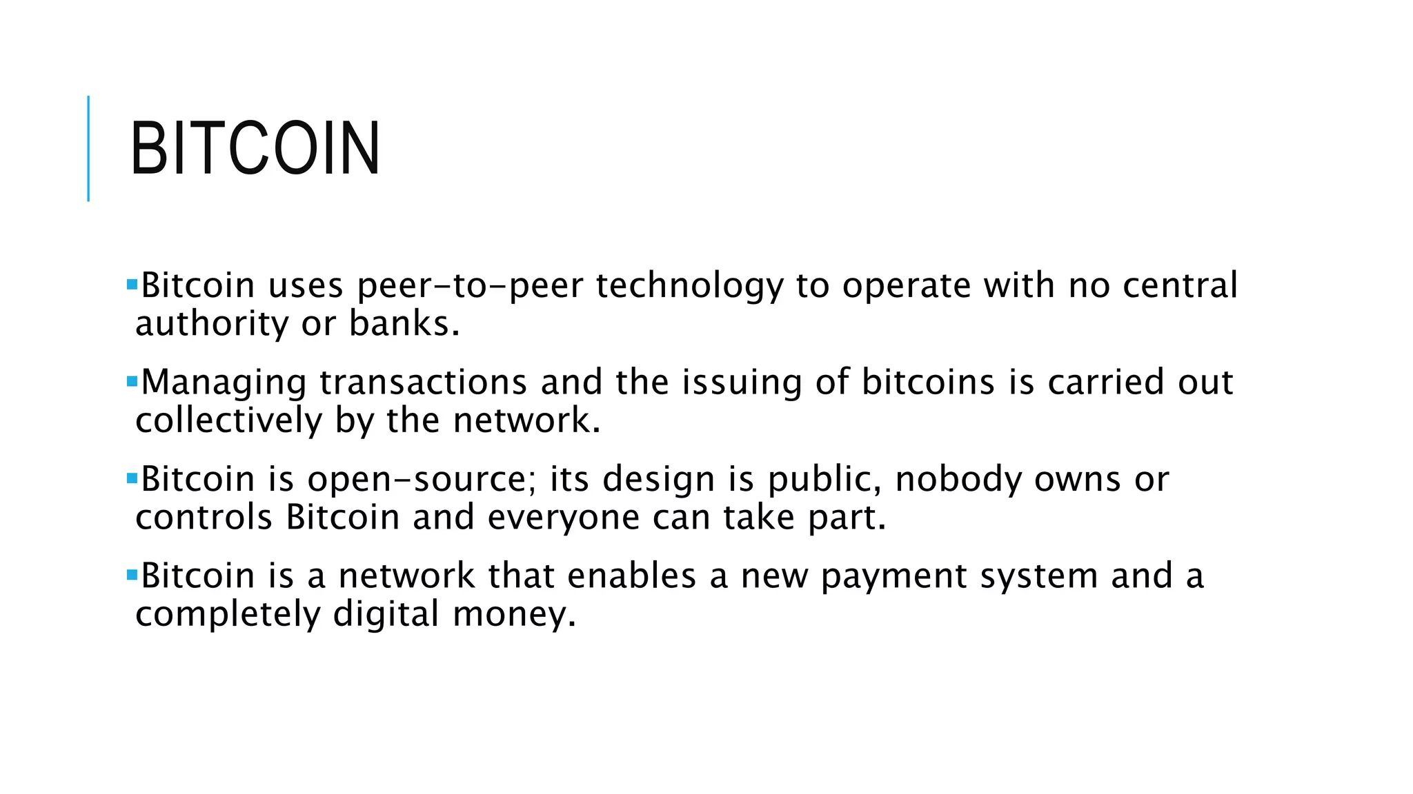 Cryptocurrency | PPTX