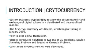 Cryptocurrency | PPTX