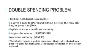 Cryptocurrency | PPTX