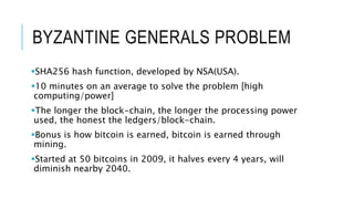 Cryptocurrency | PPTX