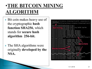 Cryptocurrency | PPTX