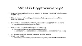 Crypto currency | PPTX