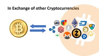 Introduction to Cryptocurrency(Bitcoin). | PPTX
