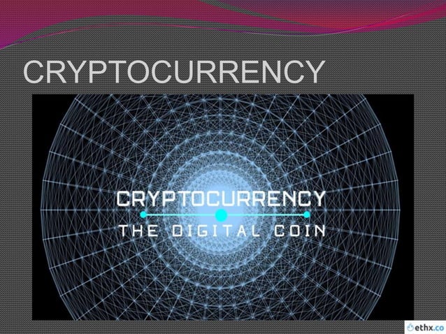 Cryptocurrency solving problems | PPTX