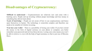 Cryptocurrency | PPTX