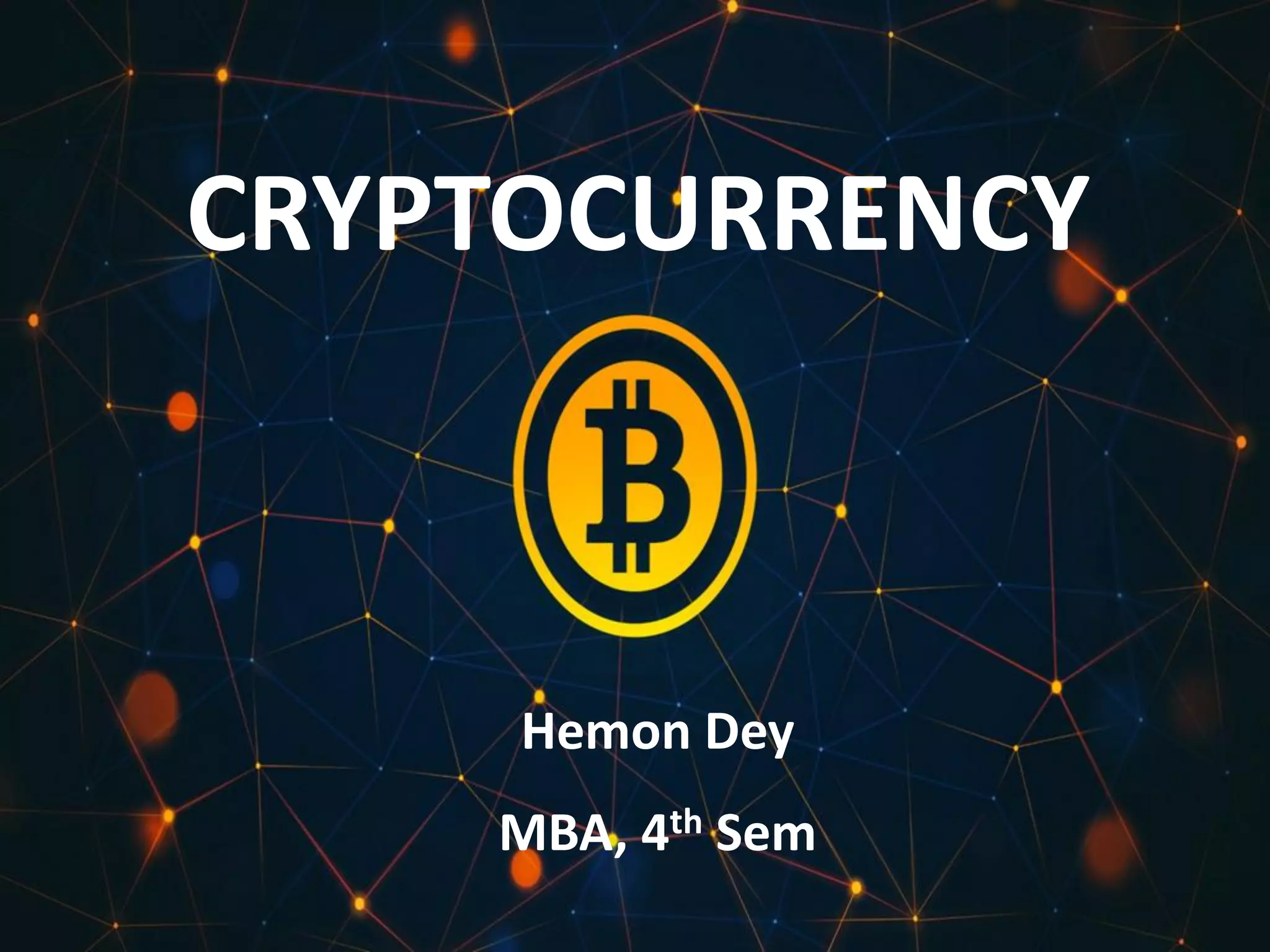 Crypto currency | PPT | Free Download